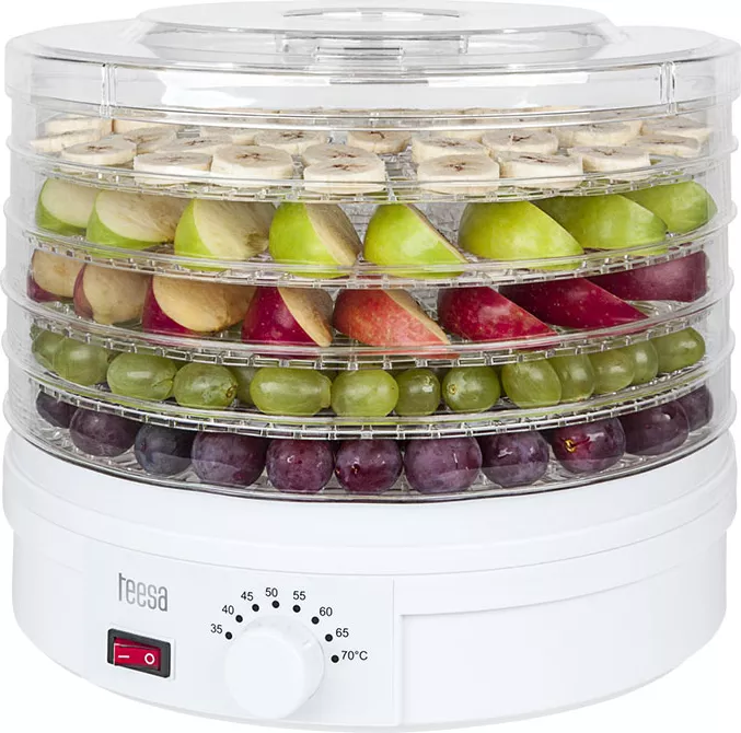Deshidrator fructe/legume/ciuperci Teesa - Capacitate 5 kg gt6r_225781990