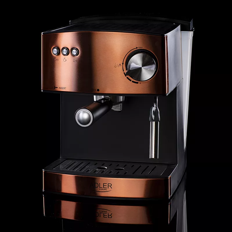 Espressor Adler AD 4404 pompa 15 bari 1.6 litri