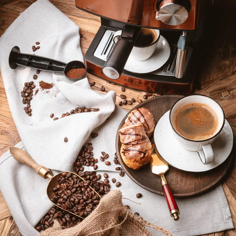 Espressor Adler AD 4404 pompa 15 bari 1.6 litri