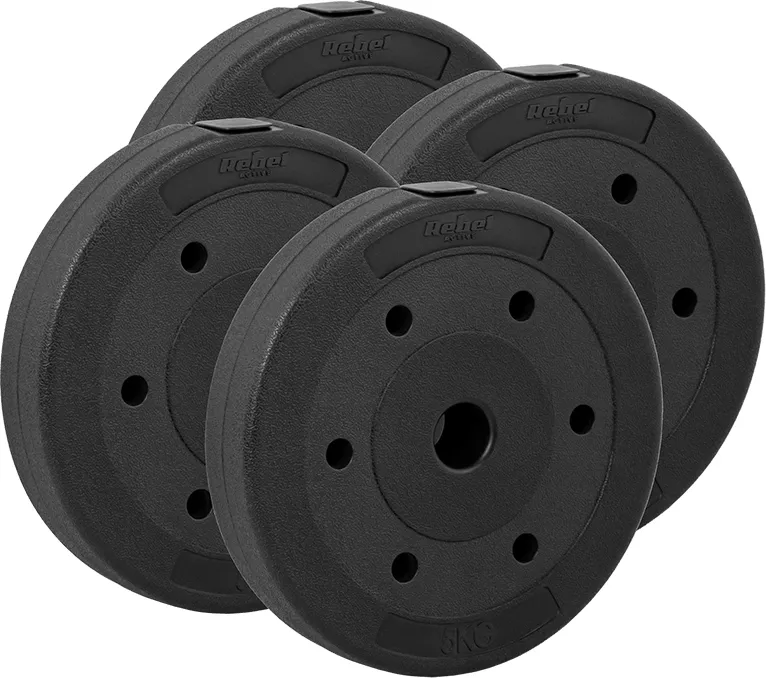 Set 4 Discuri Greutate Compozit 20 kg