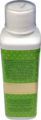 Parfum de rufe albe si color 200 ml 40 spalari Tei Cashmere Aroma