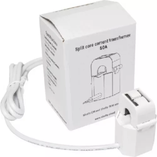 Shelly 50A Current Transformer Clamp &ndash Clema Ampermetrica de Precizie