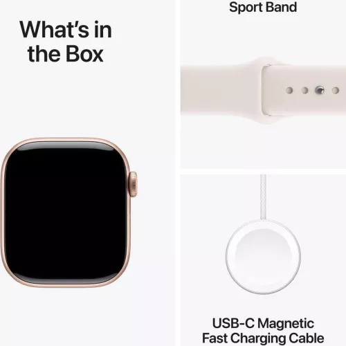 Smartwatch Apple Watch 11 GPS + Cellular 42mm Ecran Retina LTPO OLED ...