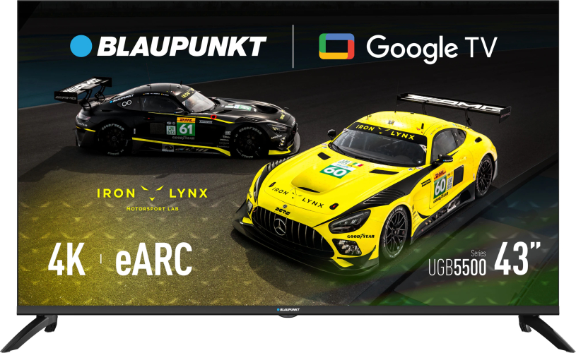 Televizor Blaupunkt LED 43UGB5500S 109 cm Smart Google TV 4K Ultra HD ...