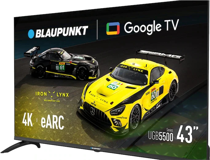 Televizor Blaupunkt LED 43UGB5500S 109 cm Smart Google TV 4K Ultra HD ...