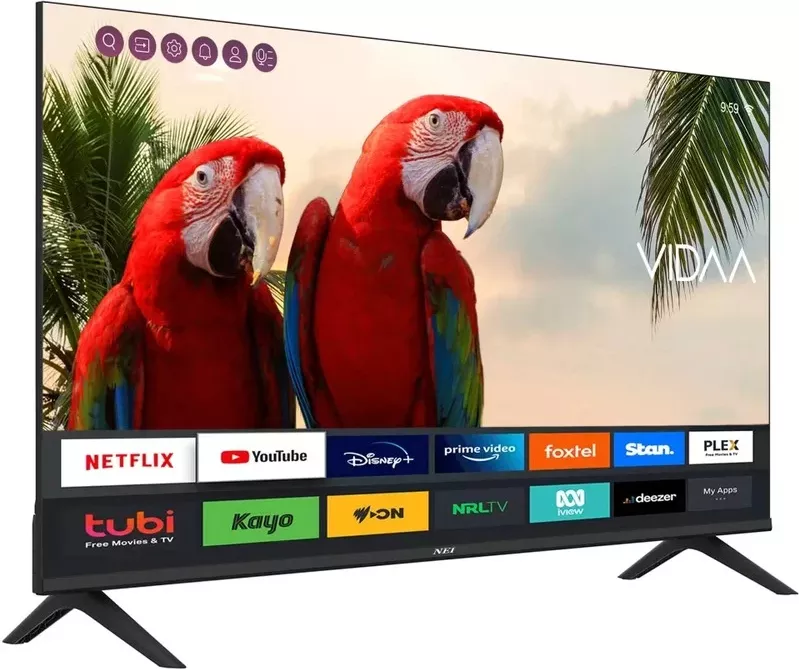 Televizor LED Smart TV NEI 100cm 40ne5901 Full HD Clasa E Negru 40NE5901
