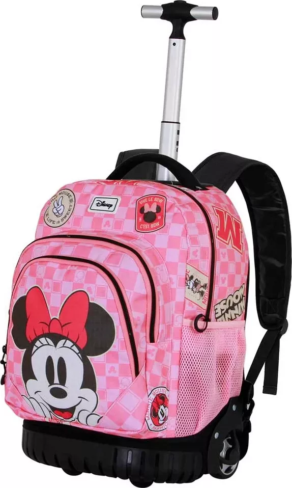 Ghiozdan Troler Minnie Mouse Journey 47 x 32 x 27 cm Roz w4nq_953241583