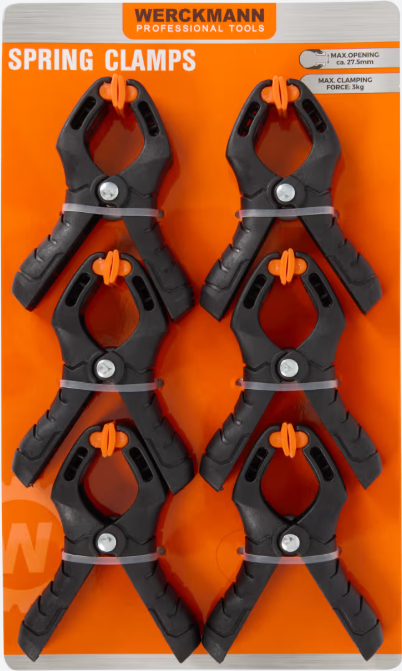 Set de cleme pentru adeziv Werckmann 3210185