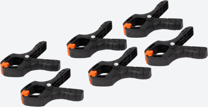 Set de cleme pentru adeziv Werckmann 3210185