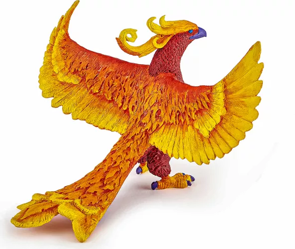 Papo figurina pasarea phoenix