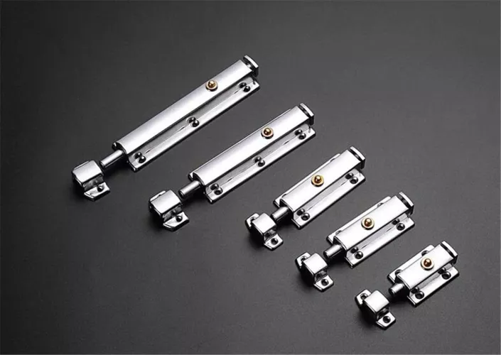 Zavor Cilindru ETOPARS Blocare Glisanta Automata cu Arc Inox Set 6 Bucati