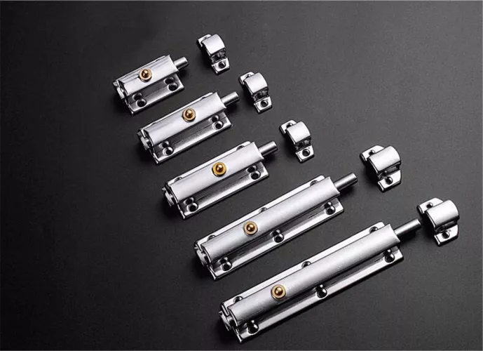 Zavor Cilindru ETOPARS Blocare Glisanta Automata cu Arc Inox Set 6 Bucati