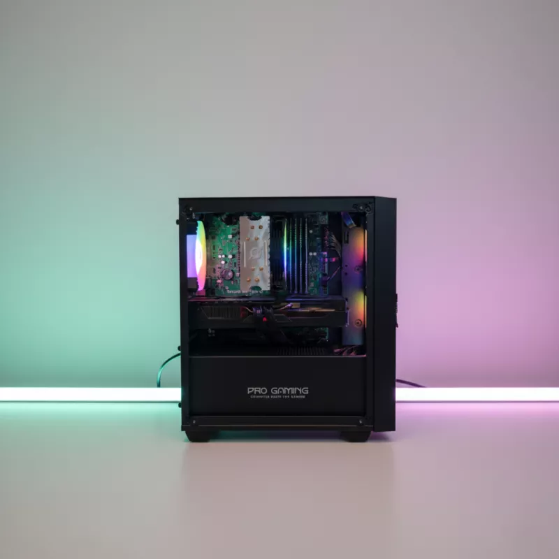 Calculatoare Gaming Intel Core I5-9600k 32GB DDR4 SSD 480GB AMD Vega 56 8GB