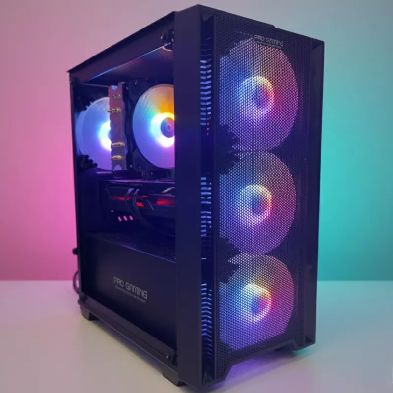 Calculatoare Gaming Intel Core I5-9600k 32GB DDR4 SSD 480GB AMD Vega 56 8GB
