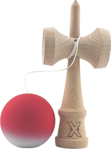 Kendama X Originala Profesionala Vivimall din Lemn Rubber Grip 18 cm ...