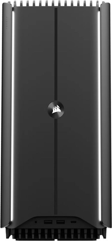 Desktop PC Corsair Gaming ONE i600 Intel Core Ultra 9 285K 3.7GHz Arrow ...