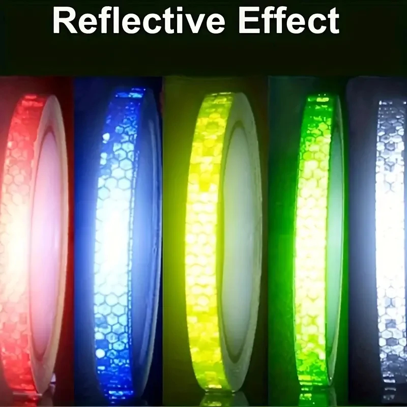 Banda reflectorizanta pentru biciclete motociclete masini FIXATO ...