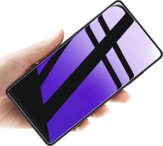 Folie De Protectie Din Silicon Transparent Anti-Blue Light Full Screen ...