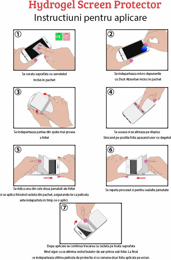 Folie De Protectie Din Silicon Transparent full screen pentru Honor 50