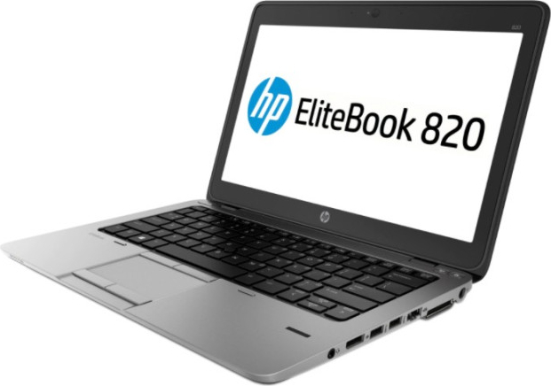 Laptop HP EliteBook 820 G2 12.5FHD i5-5200U 4GB RAM SSD 180GB Mouse CADOU