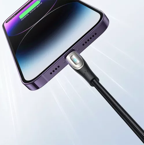 Cablu transfer date si incarcare Joyroom A31-CL3 tip Lightning - USB-C ...