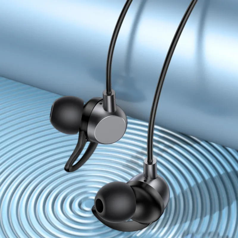 Casti Audio cu fir Kakusiga KSC-705 conector Jack 3.5mm In Ear Functii ...