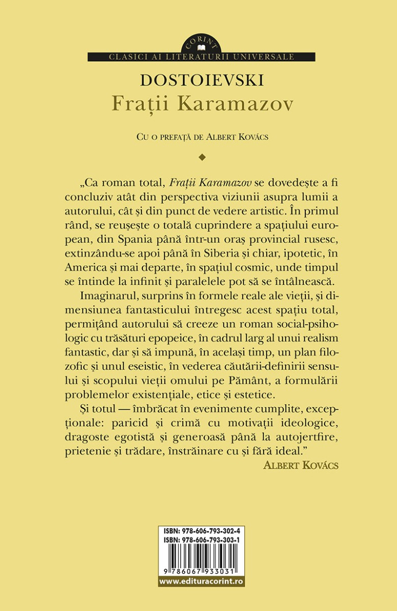 Fratii Karamazov vol.I & II