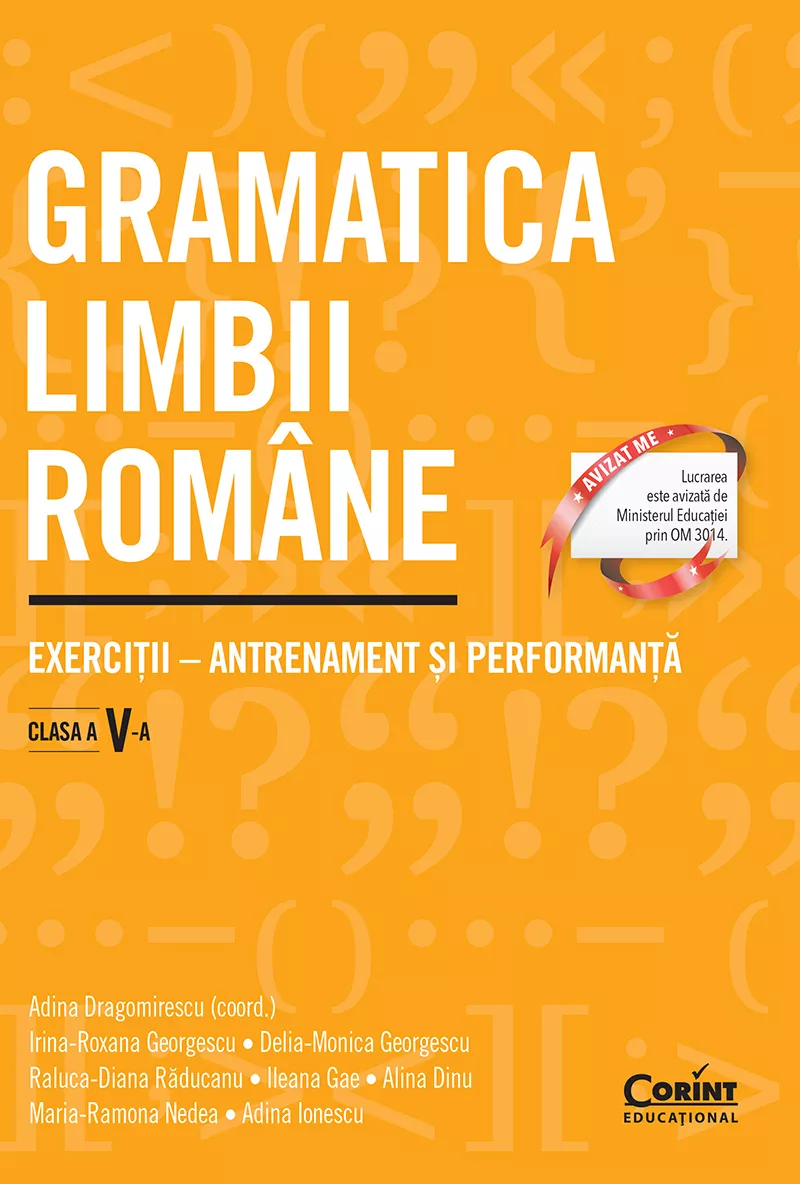 Gramatica limbii romane. Exercitii &ndash antrenament si performanta ...