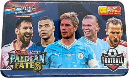 Cutie Metalica World Football Stars Mov&ndash Paldean Fates Set 50 ...