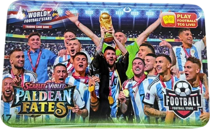 Cutie Metalica World Football Stars Verde&ndash Paldean Fates Set 50 ...