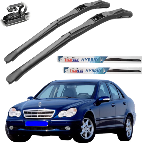 Stergatoare TeamCar® Mercedes-Benz Sedan W203 2000&ndash 06/2003