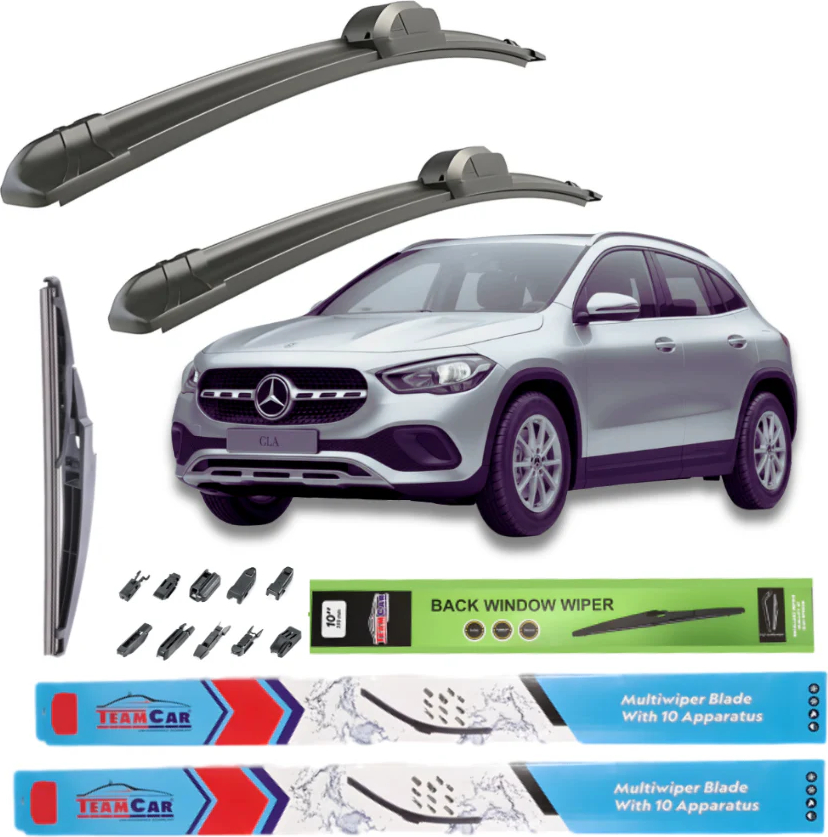 Stergatoare TeamCar® Mercedes GLA H247 2020&ndash prezent &ndash Set ...