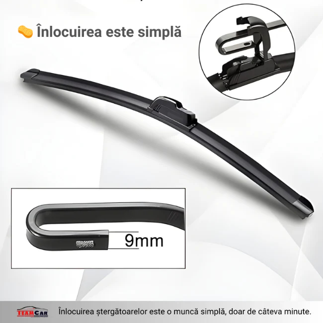 Stergatoare TeamCar® Volkswagen Golf 4 Variant 1997&ndash 2003 &ndash Set