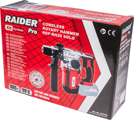 Ciocan rotopercutor SDS 20V SOLO 2.2J RDP-RH20 Raider