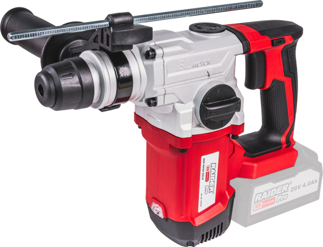 Ciocan rotopercutor SDS 20V SOLO 2.2J RDP-RH20 Raider
