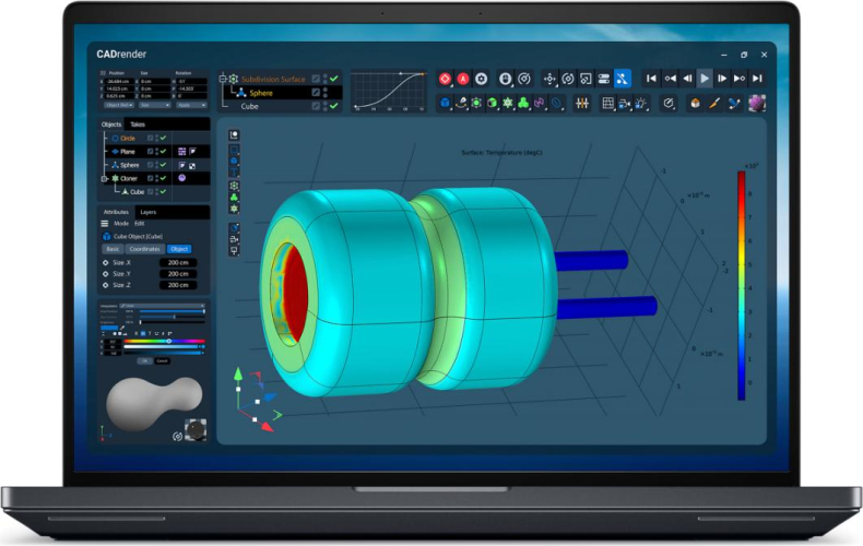 Dell Pro Max 18 Plus MB18250 18 QHD+ Intel U9-285HX 64GB Ram 4TB SSD ...