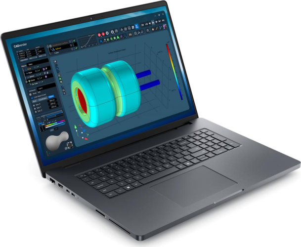 Dell Pro Max 18 Plus MB18250 18 QHD+ Intel U9-285HX 64GB Ram 4TB SSD ...