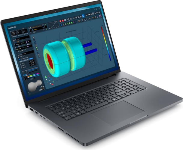 Dell Pro Max 18 Plus MB18250 18 QHD+ LCD 2560x1600 with 500 nits DCI ...