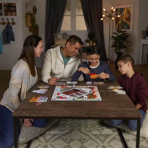Joc monopoly crooked cash bani falsi in limba romana