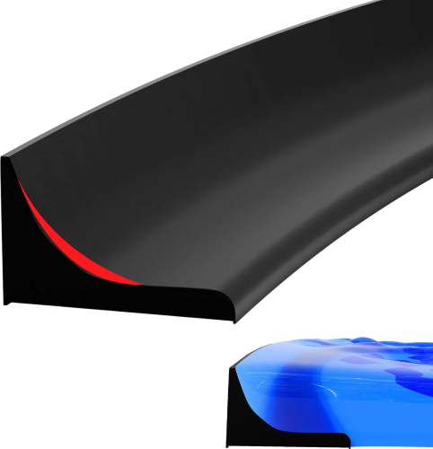 Garnitura siliconica autoadeziva banda in calea apei 2.5 M neagra