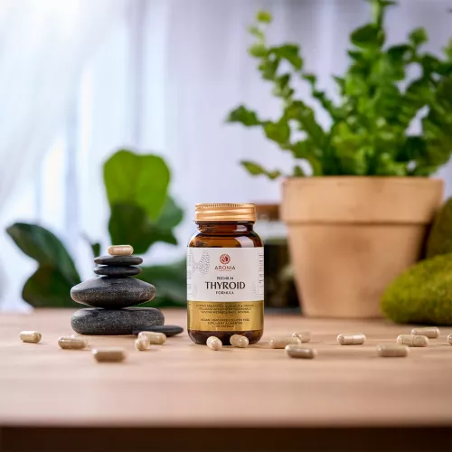 Premium Thyroid Formula &mdash 60 de capsule pentru sanatatea glandei ...