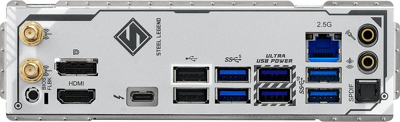 Placa de baza ASRock B860M Steel Legend WiFi Socket LGA1851 mATX