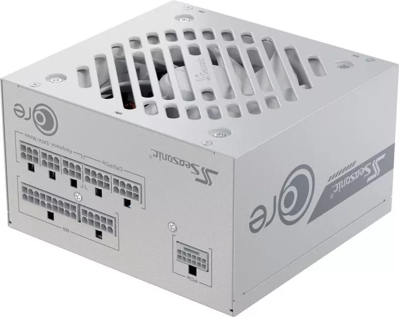 Sursa Seasonic Core GX 2024 80+ Gold 650W Full Modulara White