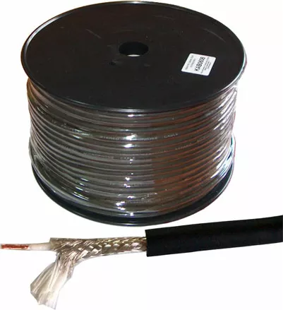 Cablu Profesional Microfon Mono 6mm 100m