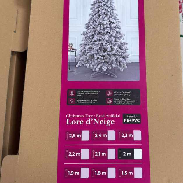 Brad artificial Sersimo Lore d&rsquo Neige Elite nins mix 2D+3D 200 cm