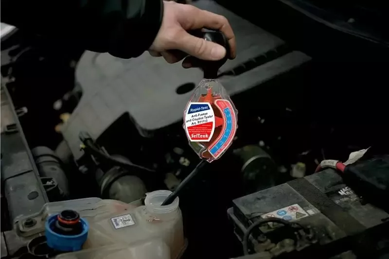 Tester pentru antigel auto SelTech