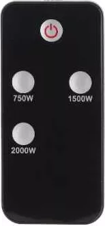 Incalzitor cu infrarosu 2000W pentru interior si exterior acoperit 3 trepte