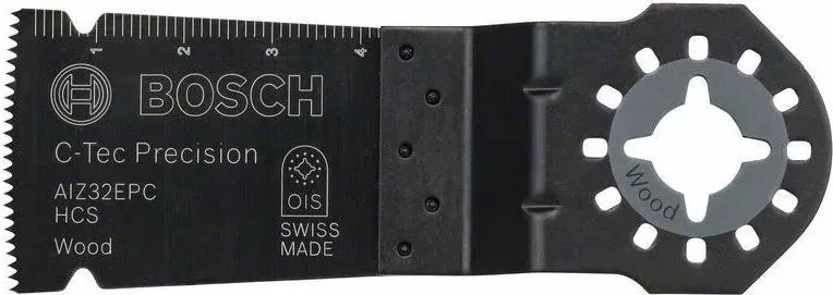 Panza pentru fierastrau multicutter Bosch AIZ 32 EPC Wood OIS intrare ...