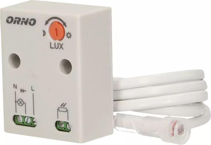 Senzor crepuscular ORNO OR-CR-233 cu sonda externa IP65