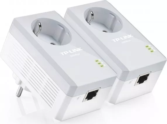 TP-Link Kit POWERLINE HomePlug AV 500Mbps Ultra Compact Size PassThrough